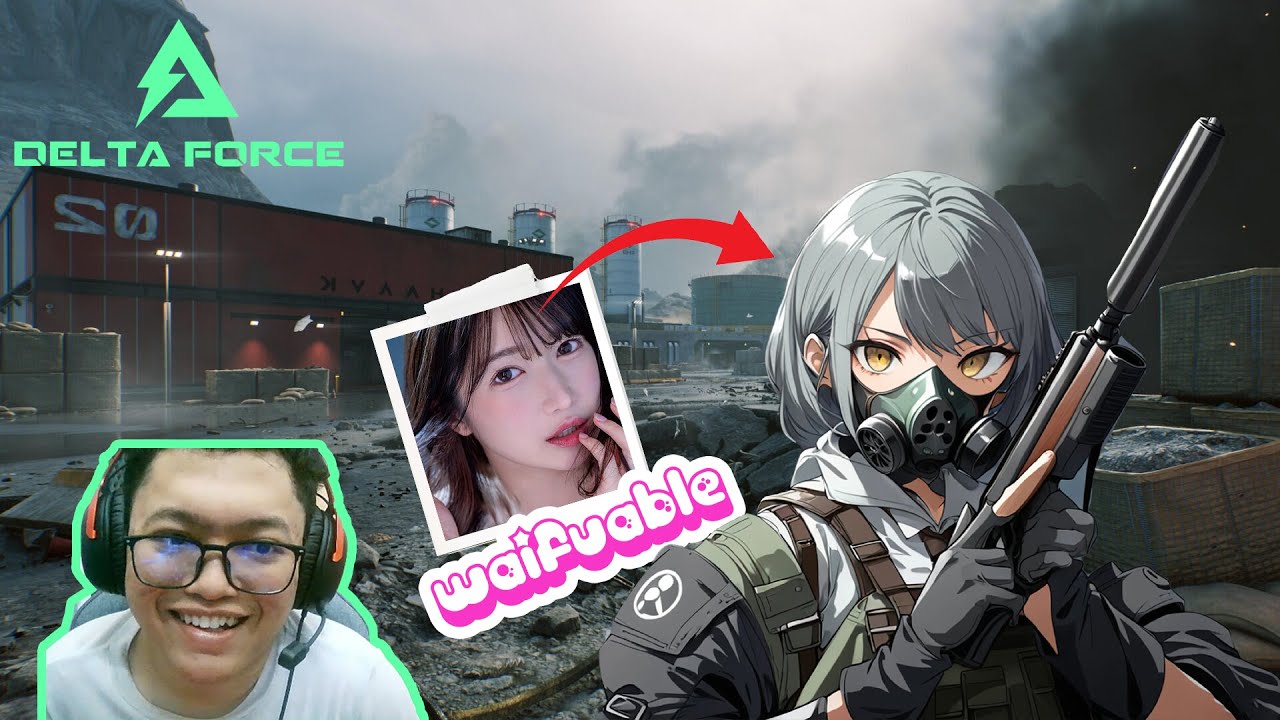 CARA MENEMBAK TANK YANG BENAR! Delta Force Indonesia - YouTube