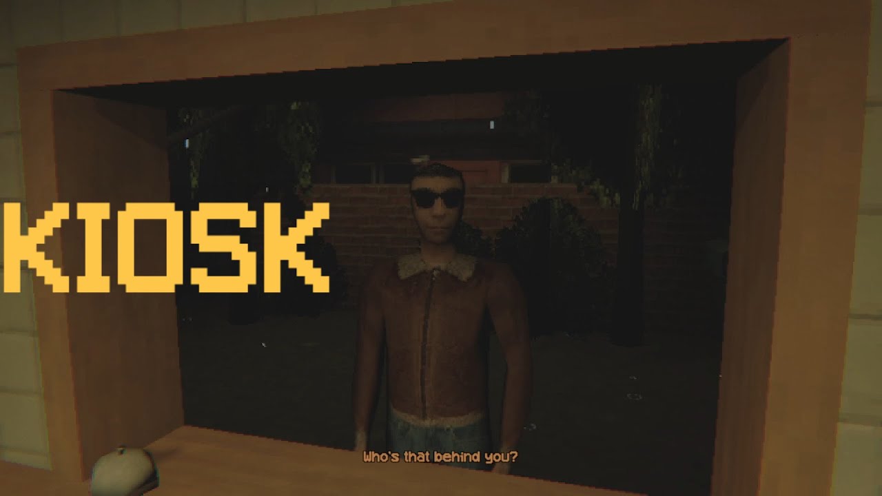 I’m serving food at a haunted restaurant “Kiosk” | Indie Horror Game ...