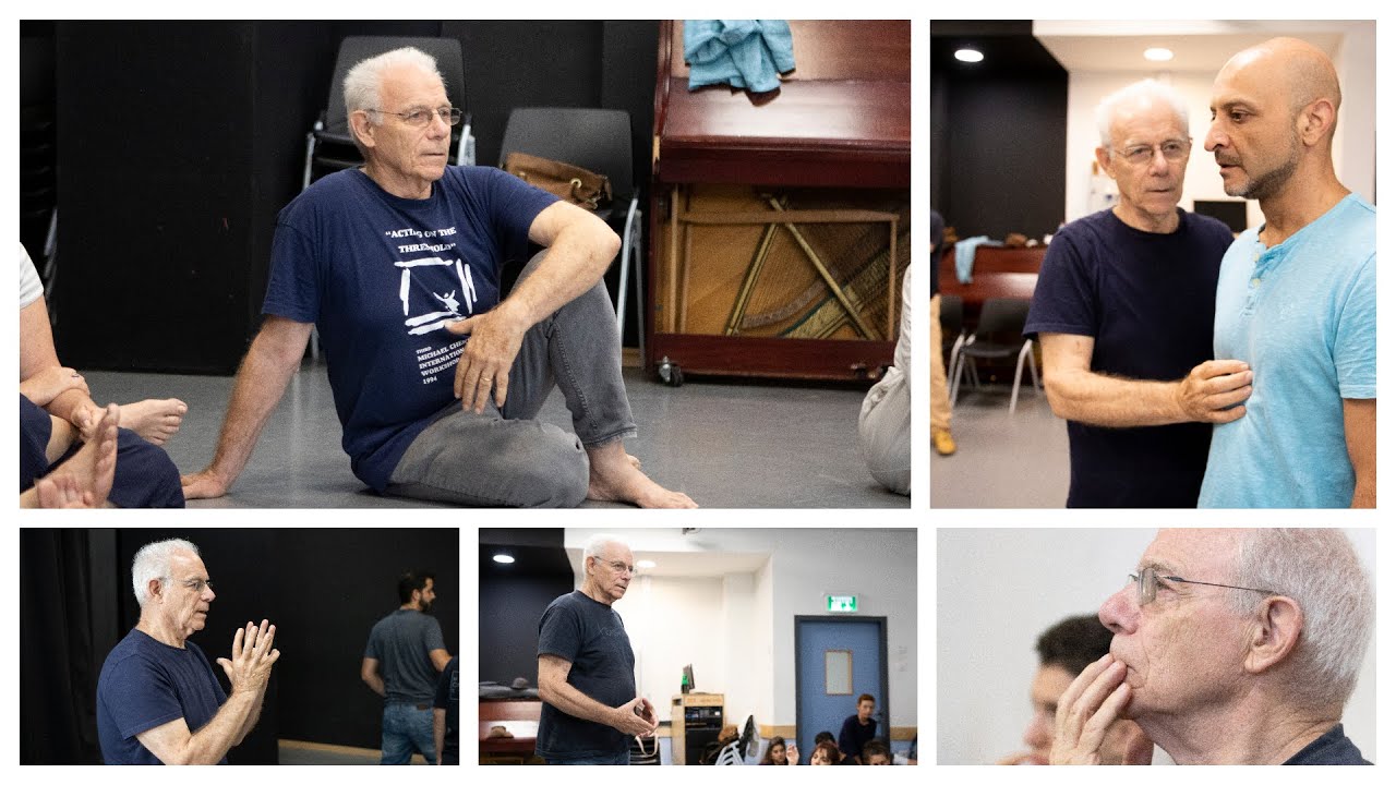 INTERVIEWS WITH THE MICHAEL CHEKHOV TEACHERS - ONE: DAVID ZINDER - YouTube