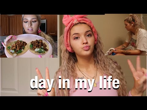 DAY IN MY LIFE | 5 days left until I move.. deep cleaning, street tacos, skin care, & more!