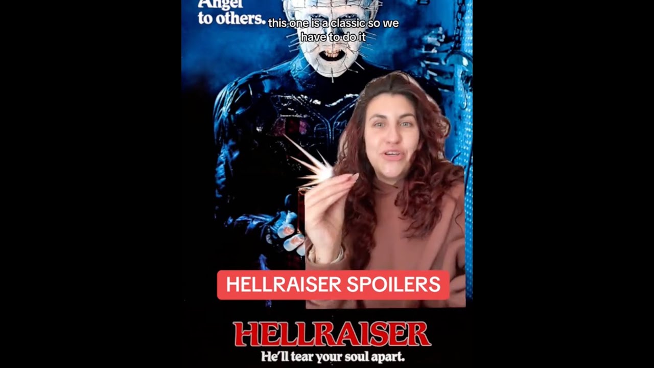 Hellraiser (1987) Full Movie Spoilers - YouTube