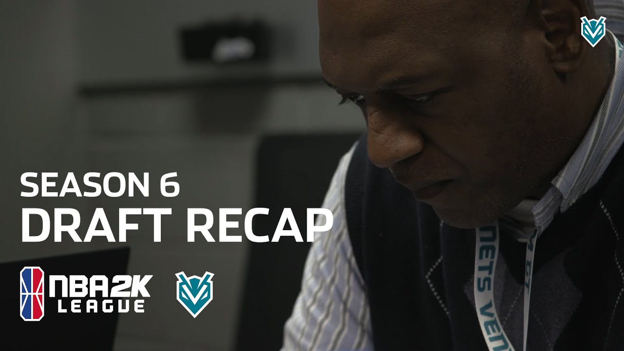 NBA 2K League Draft Recap | Season 6 - YouTube