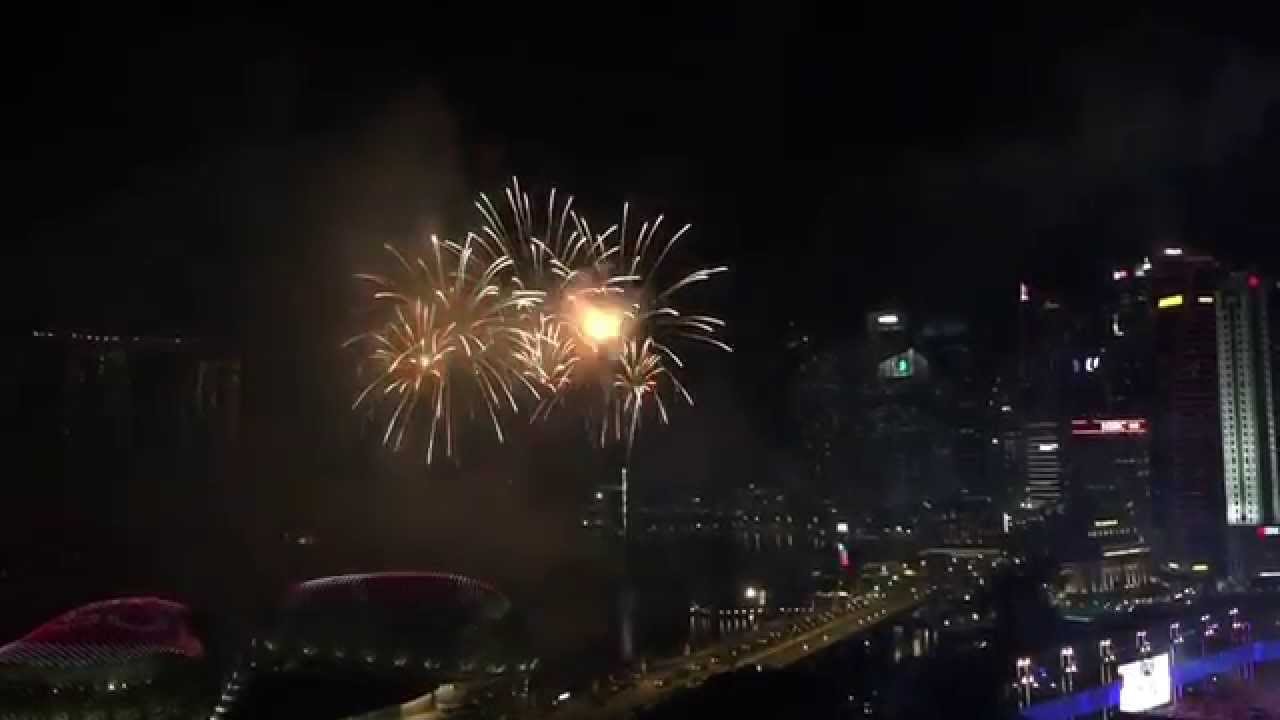 NDP Preview Finale Fireworks 1st Aug 2015 - Padang, Marina Bay and ...
