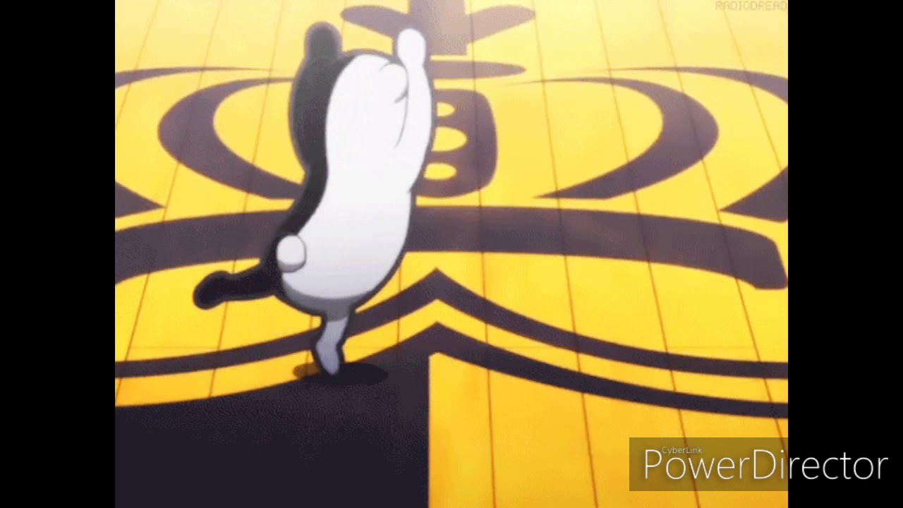 Monokuma dancing :v - YouTube