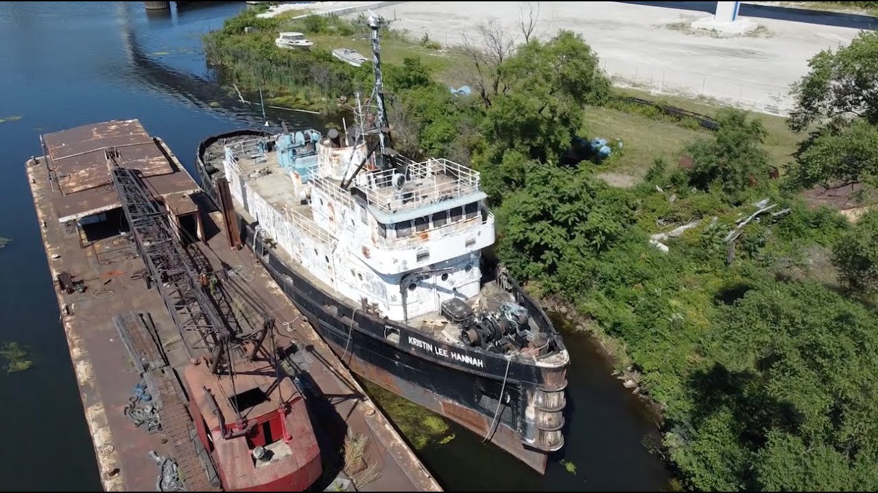 Exploration of a Decommissioned WWII Era Tugboat - YouTube
