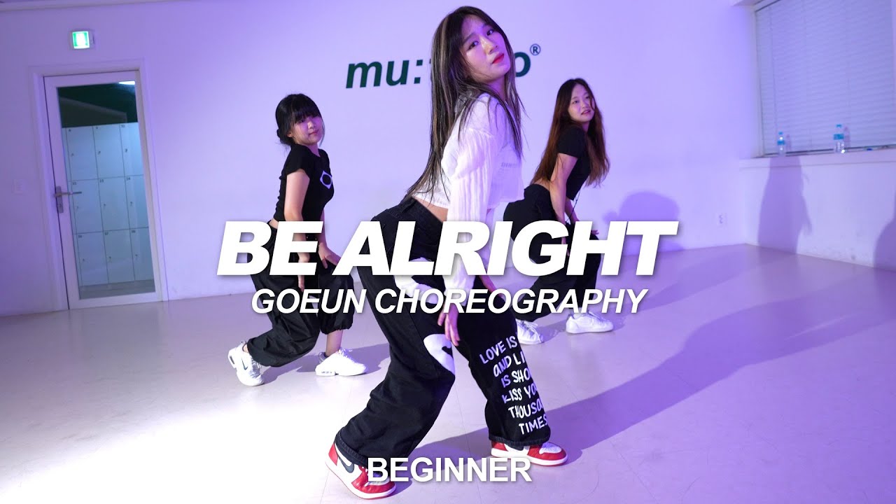 Ariana Grande - Be Alright | Goeun Choreography - YouTube