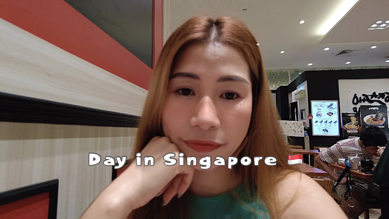 Singapore Mini Vlogs | Travel 📷 - YouTube