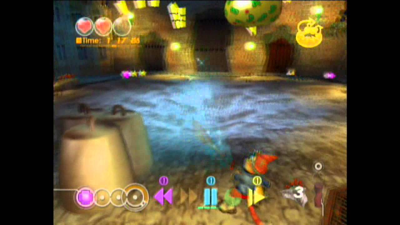 Let's Play Blinx: The Time Sweeper -2- Deja Vu Canals - YouTube