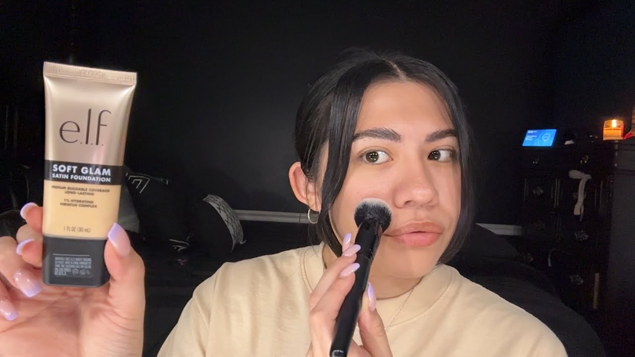 NEW elf Satin Soft Glam Foundation & brow laminating gel | elf ...
