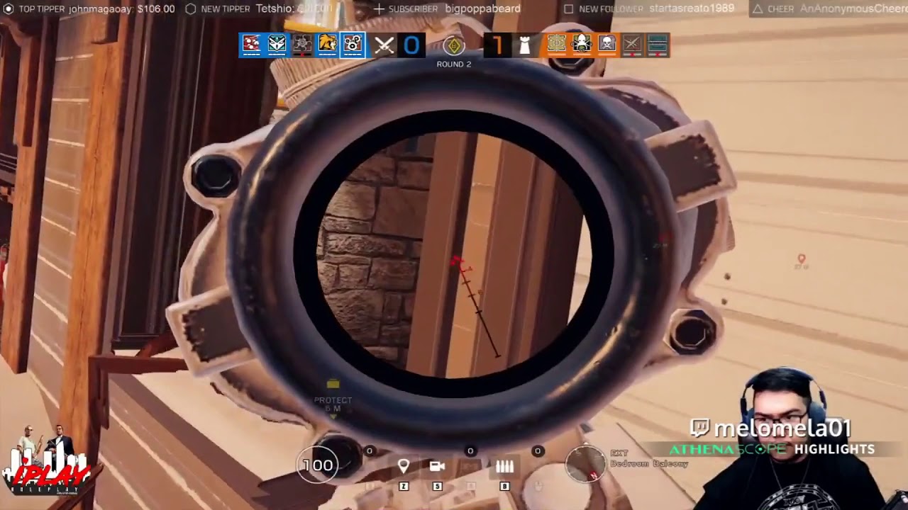 Tom Clancy's Rainbow Six: Siege .noob gaming! - YouTube