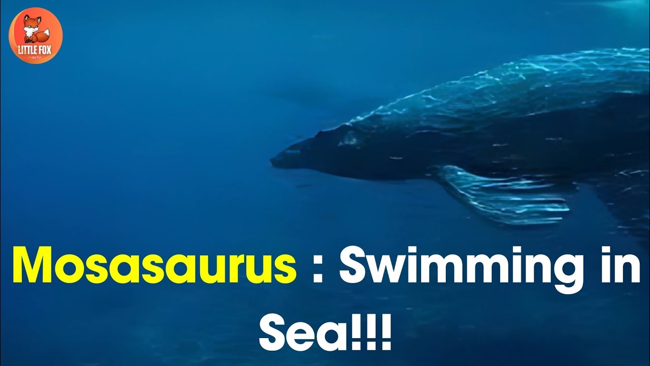 Deep Sea Journey with Mosasaurus: The Apex Predator of the Ocean! #kids ...