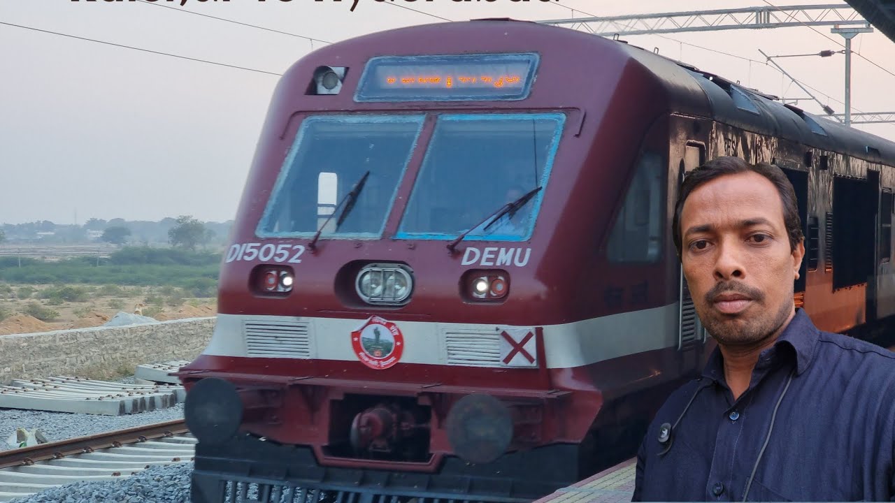 makthal railway station || third track work in progress || kacheguda ...