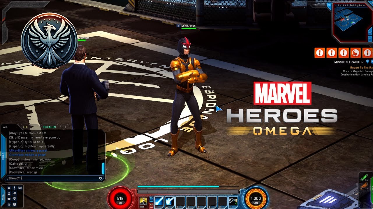 The Return of Marvel Heroes Omega - Nova Gameplay - YouTube