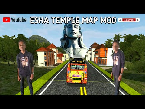 ESHA TEMPLE MAP MOD PALYING IN BUS SUMLUTER INDONESIA 🚌||GAMING NIVASH ...