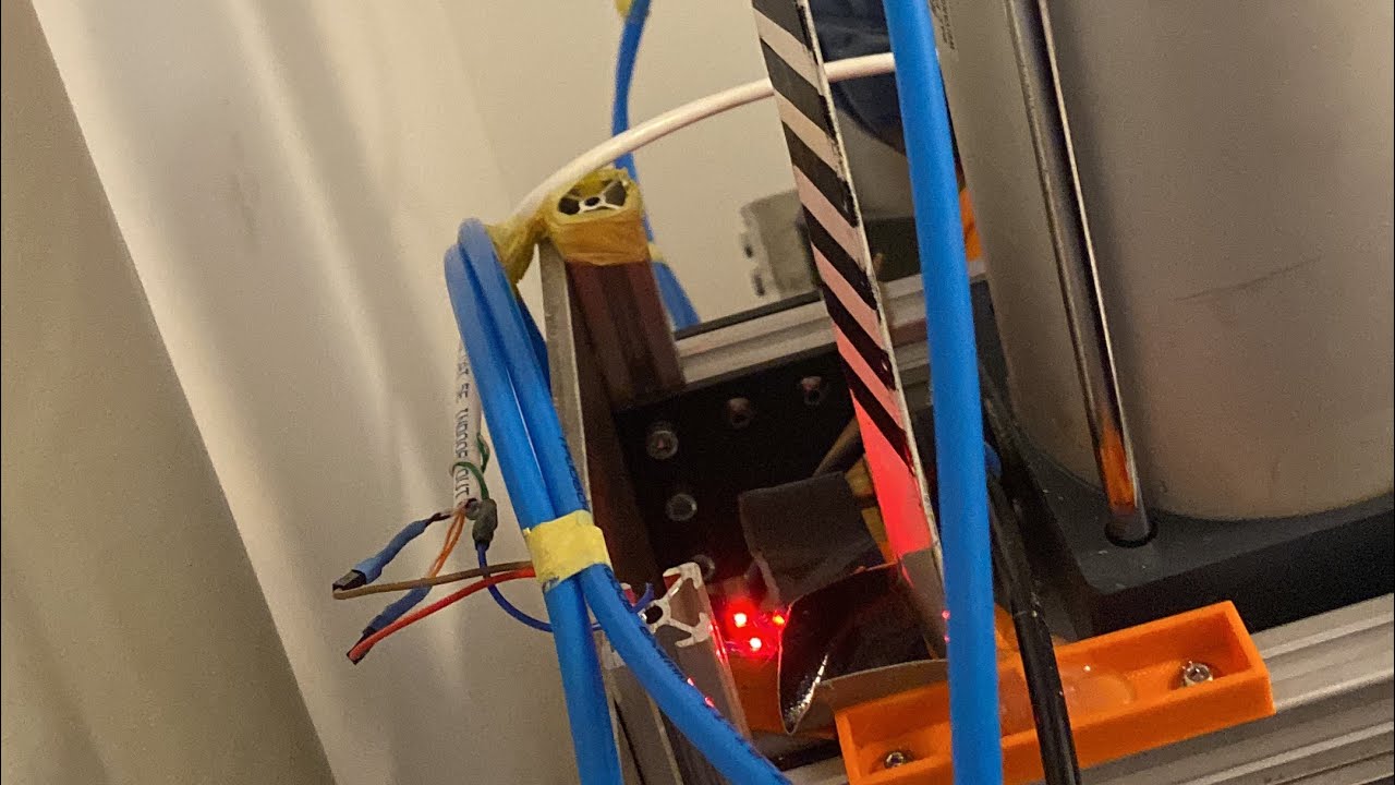 Adjusting the pellets, for each shot automatically with Buster beagle ...