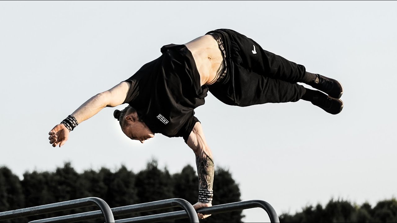 8 Calisthenics ONE ARM MOVES - Challenge (Easy to Hard) - YouTube