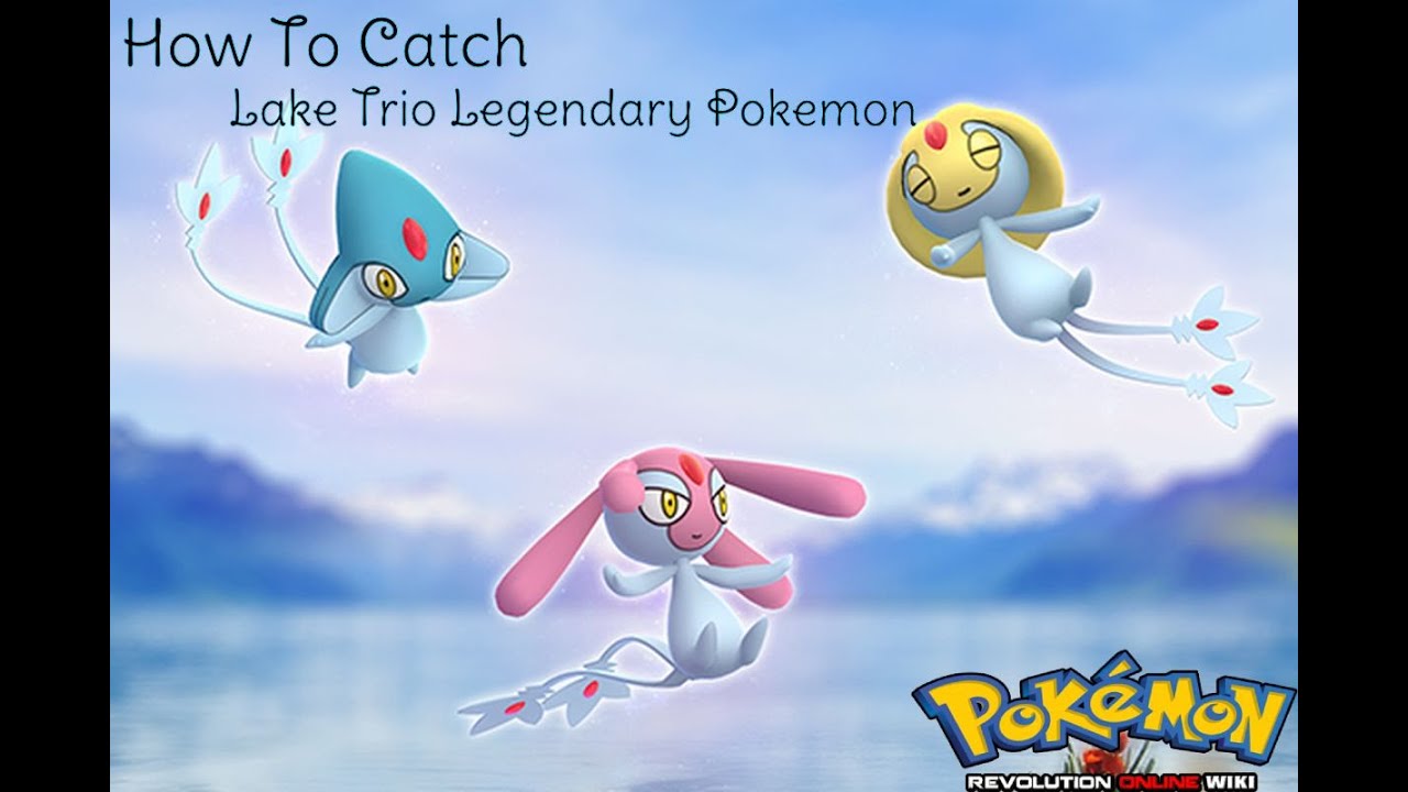 Pokemon Revolution Online [PRO] Cách bắt Uxie - Azelf - Mesprit | The ...