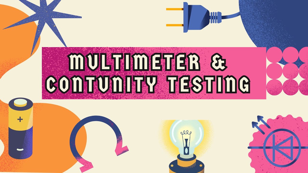 How To Perform Continuity Measurement Using Multimeter - YouTube