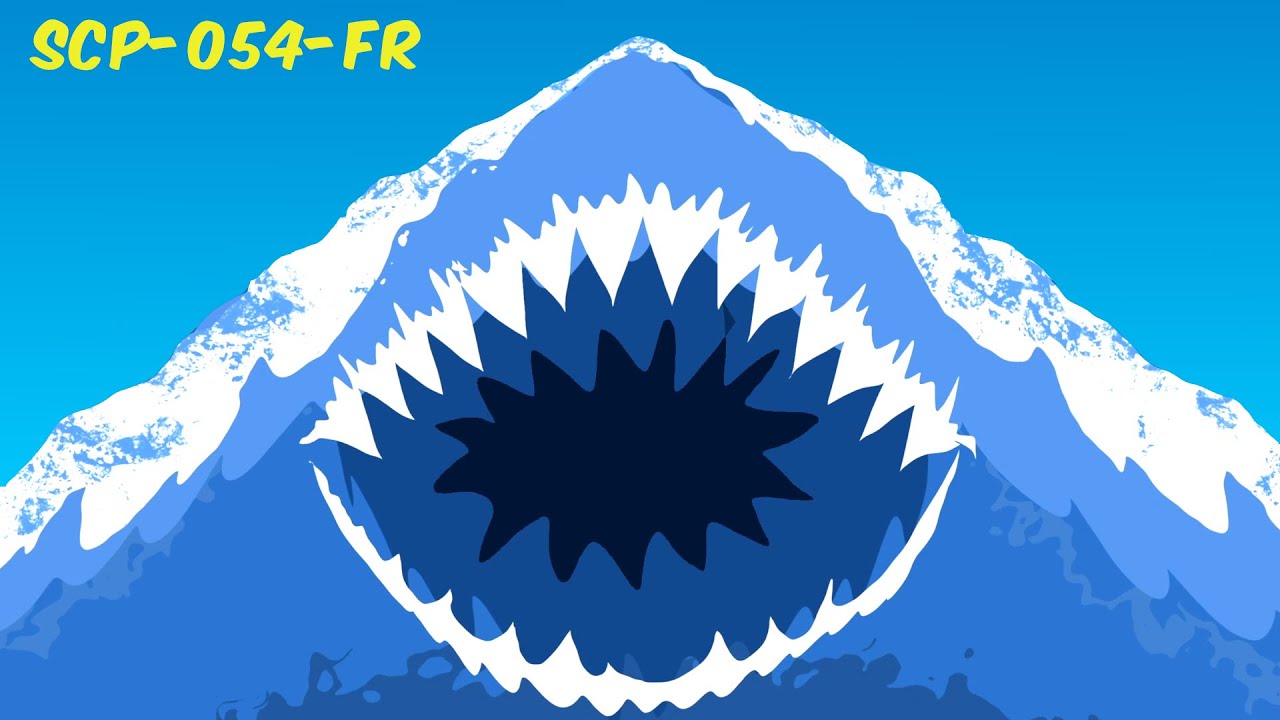 Ombak Hiu Putih Besar SCP-054-FR Si Biru Yang Menakutkan (Animasi SCP ...