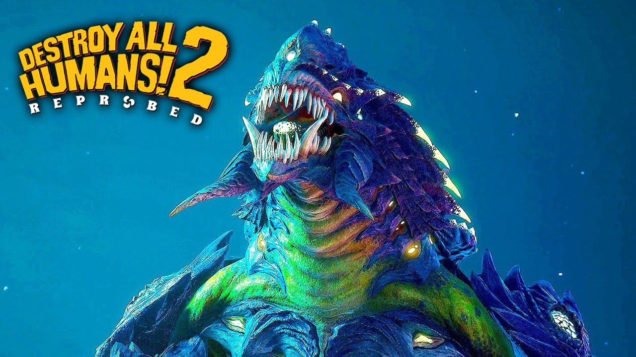 Kojira Kaiju Battle - Destroy All Humans! 2 Reprobed #17 - YouTube