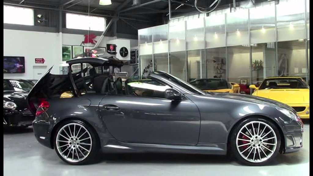 Mercedes Benz SLK 300 AMG MY11 Grey SN1009908 - YouTube