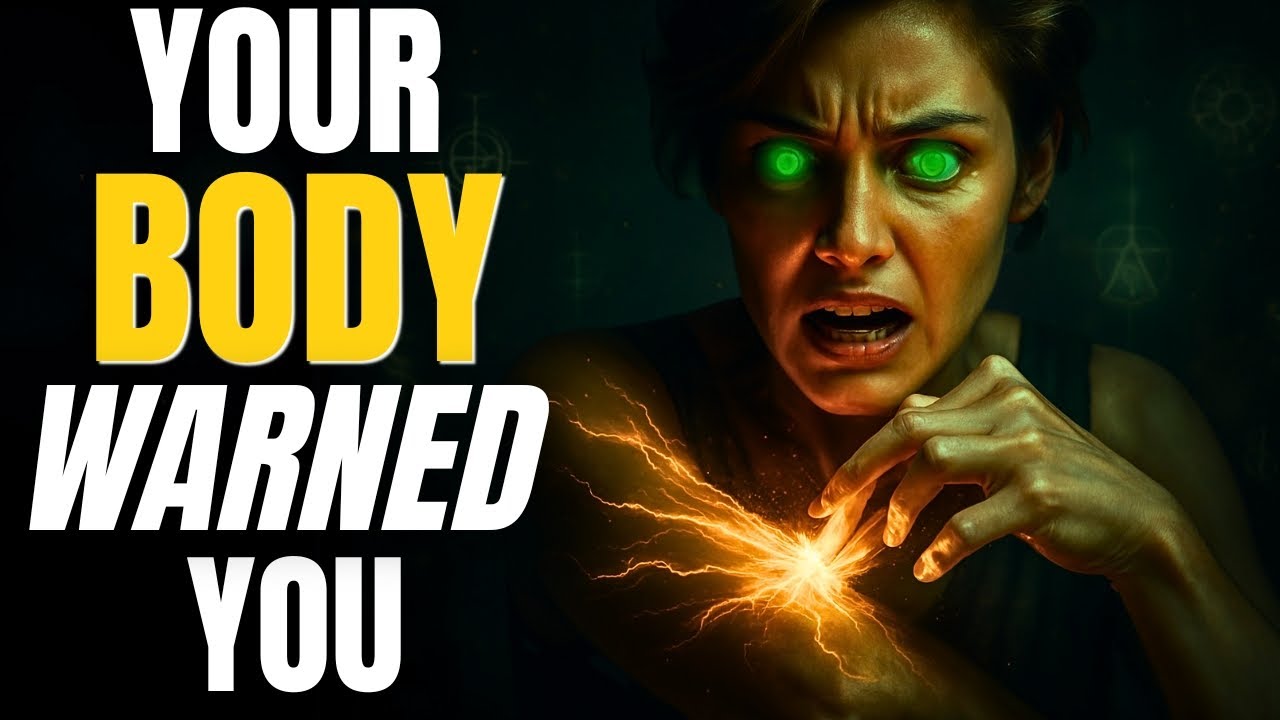 This Isn’t an ITCH… It’s a SPIRITUAL WARNING Your BODY Can’t Ignore ...