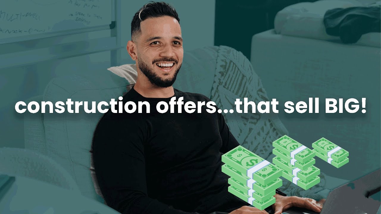IRRESISTIBLE OFFERS THAT SELL BIG! (for construction companies) - YouTube