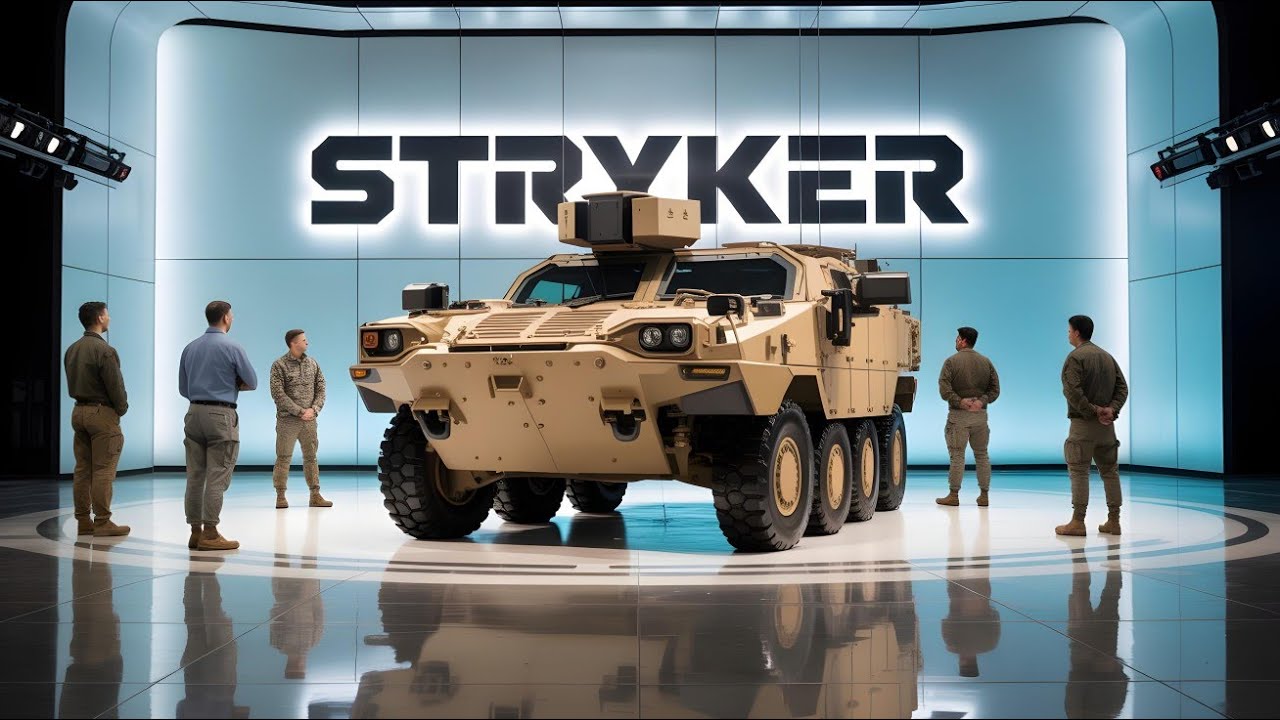 Inside the 2025 M1126 Stryker – The Army’s Most Advanced APC Yet? - YouTube