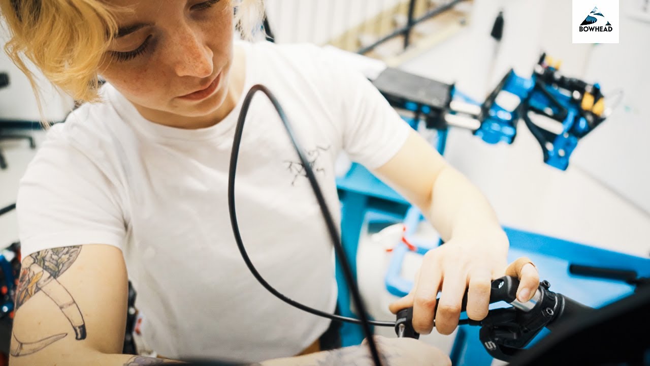 ASMR BUILD BOWHEAD ROGUE ADAPTIVE MTB BUILD - YouTube