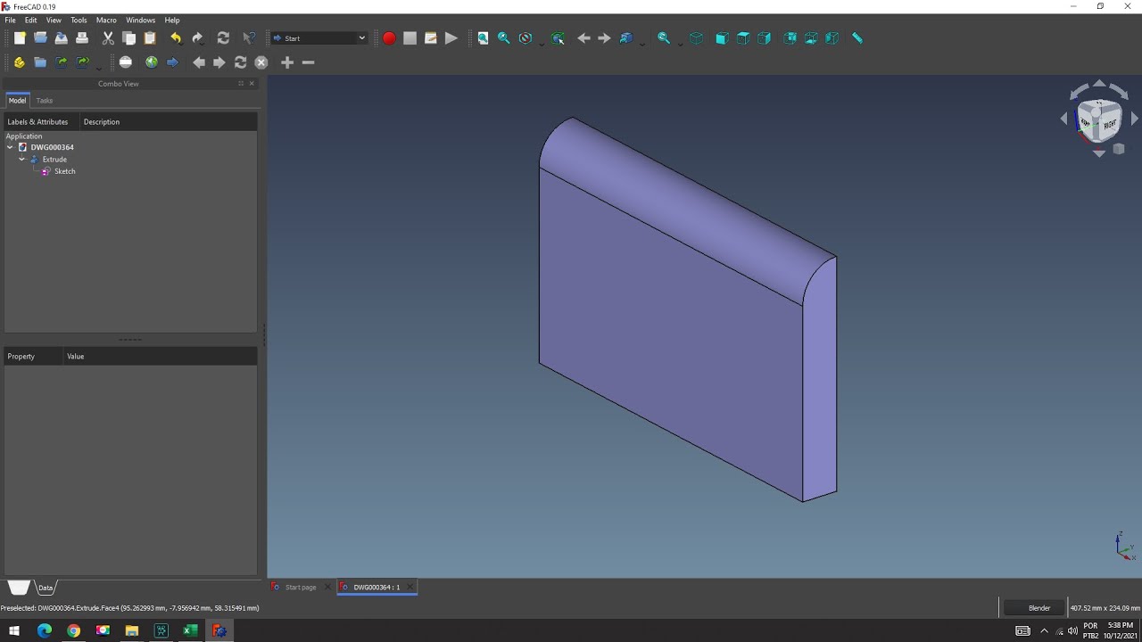 FreeCAD - Base and Crown Modeling - YouTube