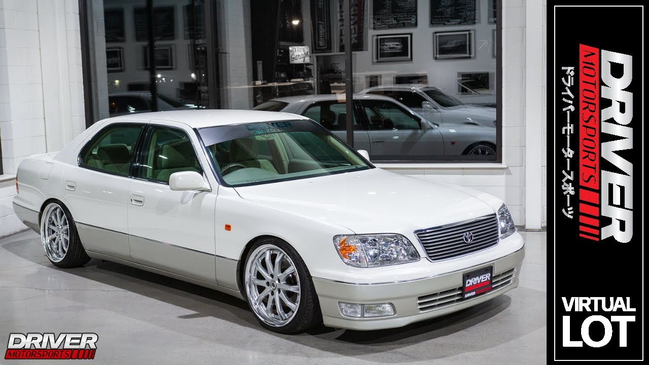 DM1966: 1999 Toyota Celsior UCF21 - YouTube