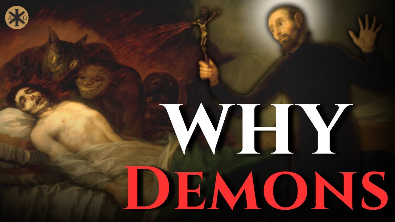 Why does God allow Demons to exist? - YouTube