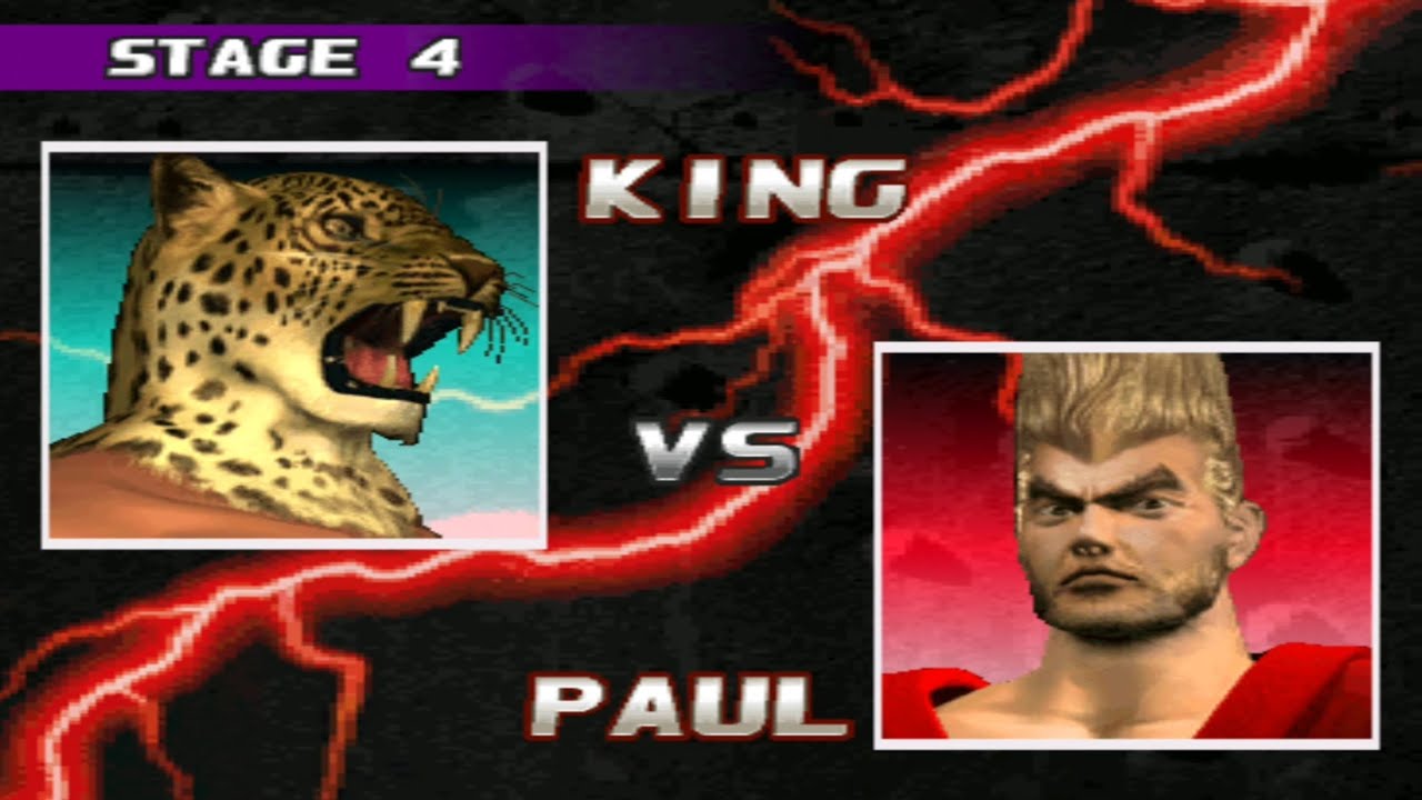 Tekken 3 King / tekken 3 king secret moves / tekken 3 king combos ...