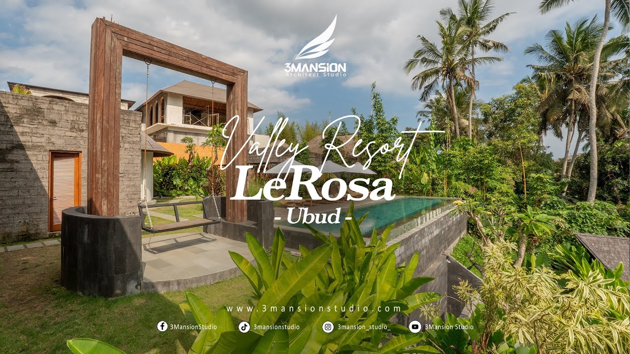 LeRosa | 3Mansion Studio | Ubud - YouTube
