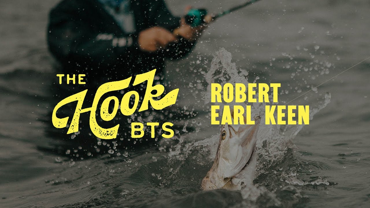 THE HOOK BTS | BAFFIN BAY - SPECKLED TROUT | 13 FISHING - YouTube