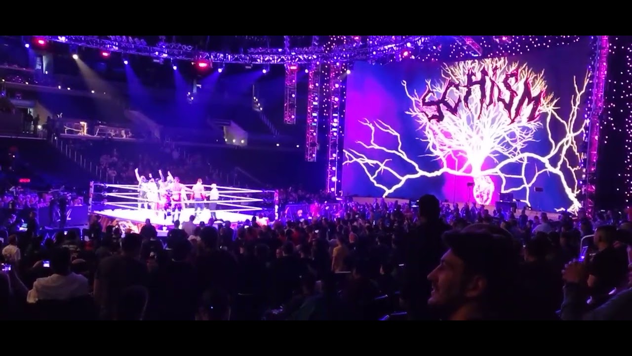 Schism's NXT Stand & Deliver 2023 Entrance - YouTube