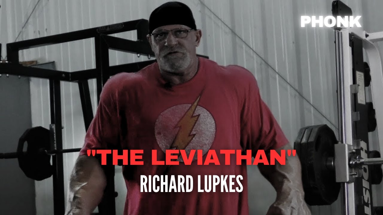 The Leviathan | Richard Lupkes | ARMWRESTLING EDIT | PHONK MUSIC 4K ...