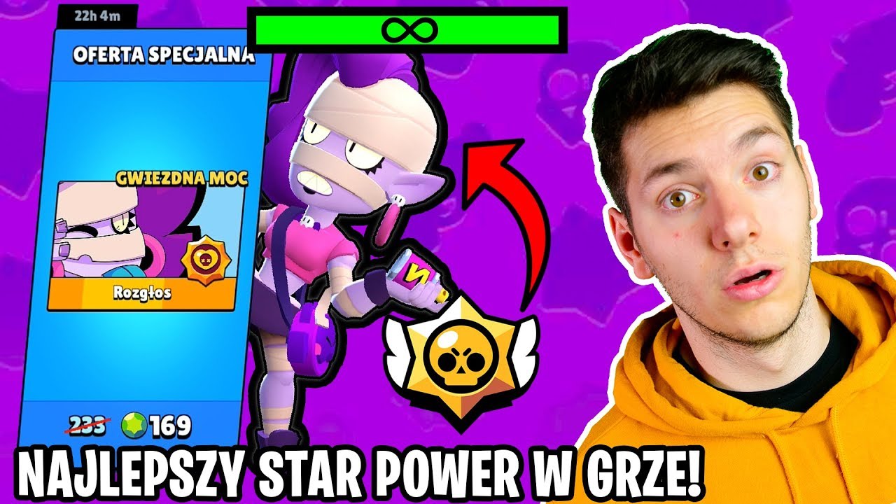 MAM NOWY STAR POWER DO EMZ... JEST ZBYT SILNY! Jeż Tritsus - YouTube