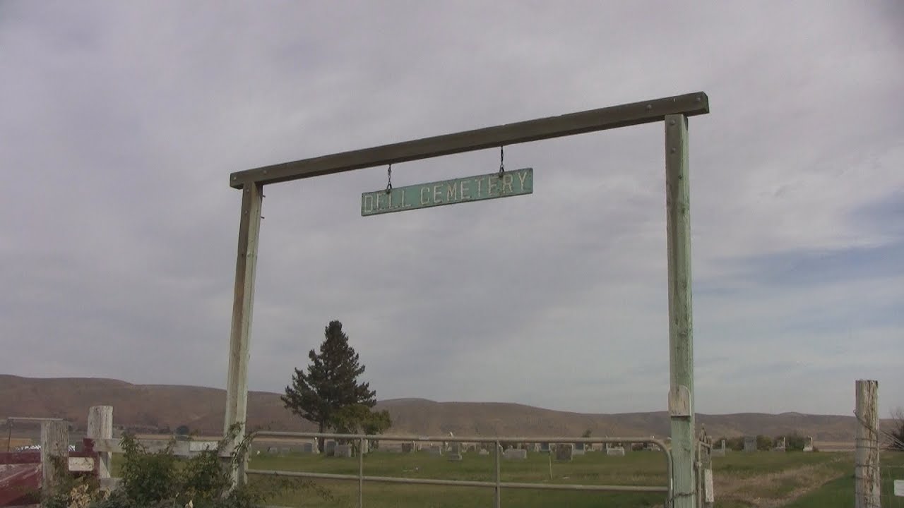 Dell Cemetery, Jamieson Oregon - YouTube