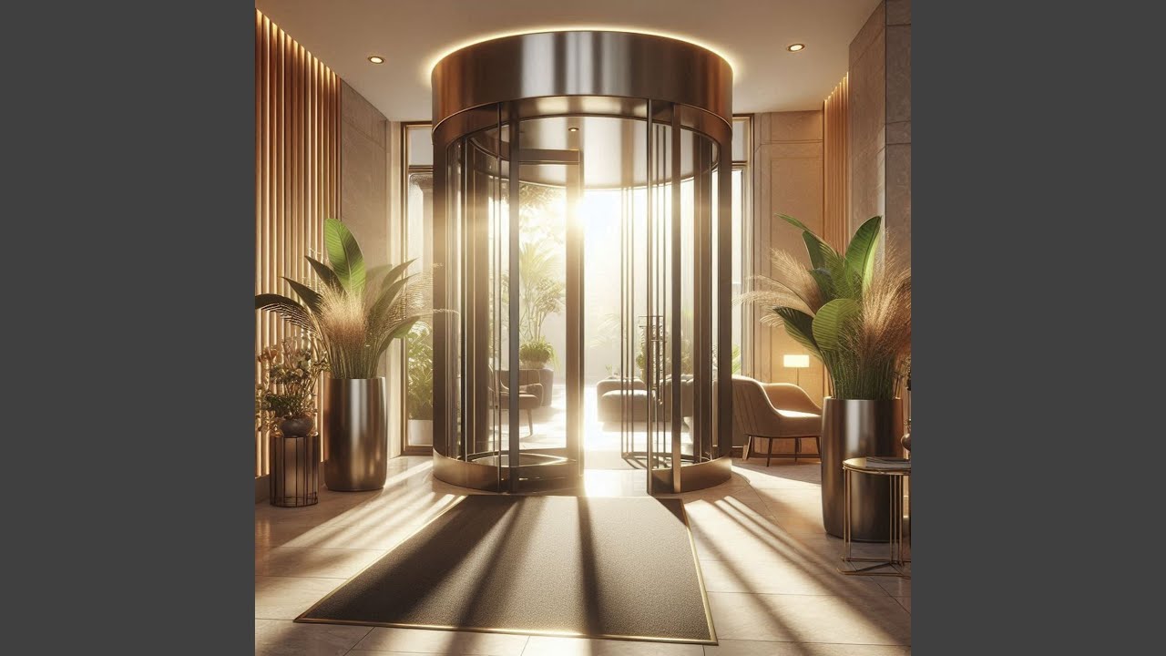 Stuck in a Revolving Door - YouTube