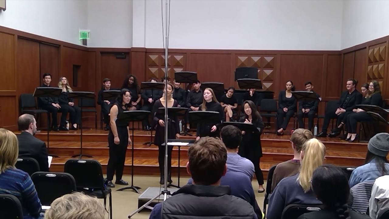 "Cheek to Cheek" treble quartet - arr. Waesche // USC Choral Collective ...