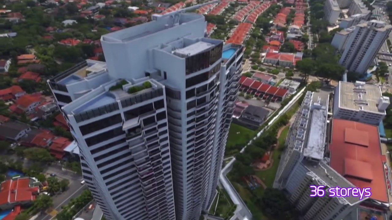 d'Leedon, Singapore - Architectural Masterpiece by Zaha Hadid - YouTube