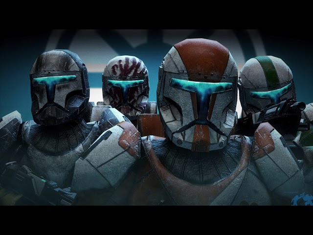 Star Wars Republic Commando Squad