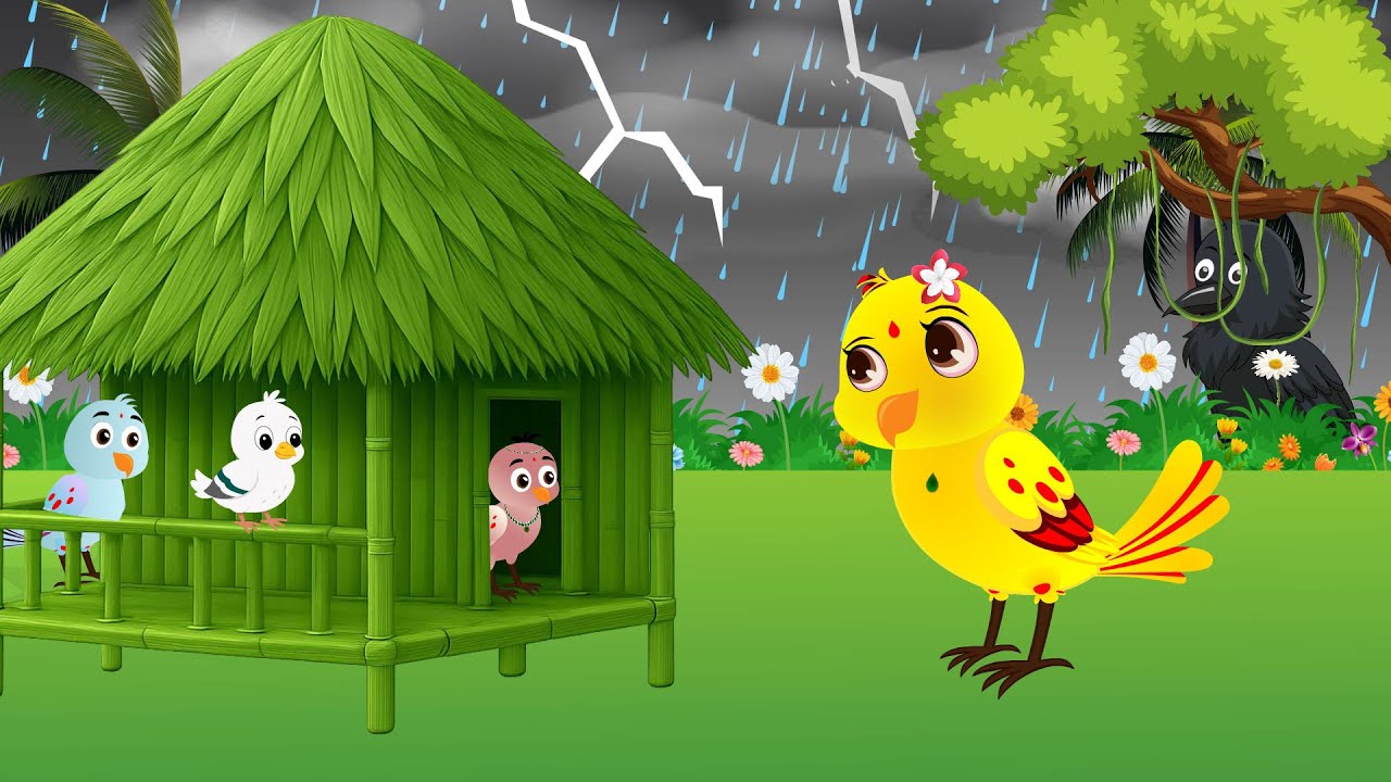 गरीब चिड़िया घर | Rani Chidiya Wala Cartoon | Episode Tony Bird | Acchi ...
