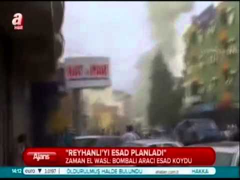 Reyhanlı Patlaması İle İlgili Şok İddia!