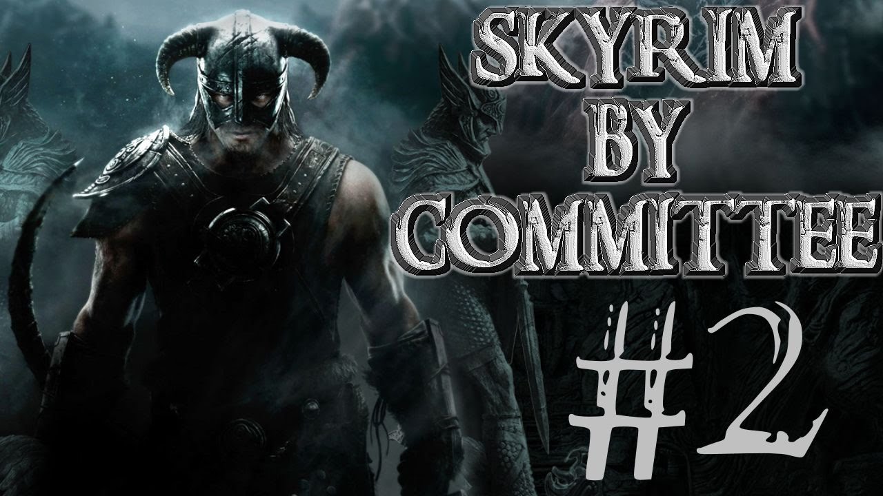 SKYRIM BY COMMITTEE - The Vampire Lizard Illusionist - YouTube