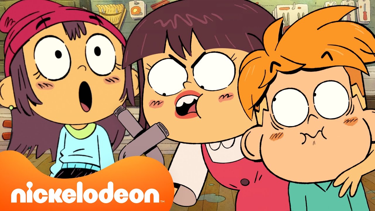 Wylde Pak Races to Save Their Business! 😱 | Full Scene | Nickelodeon ...