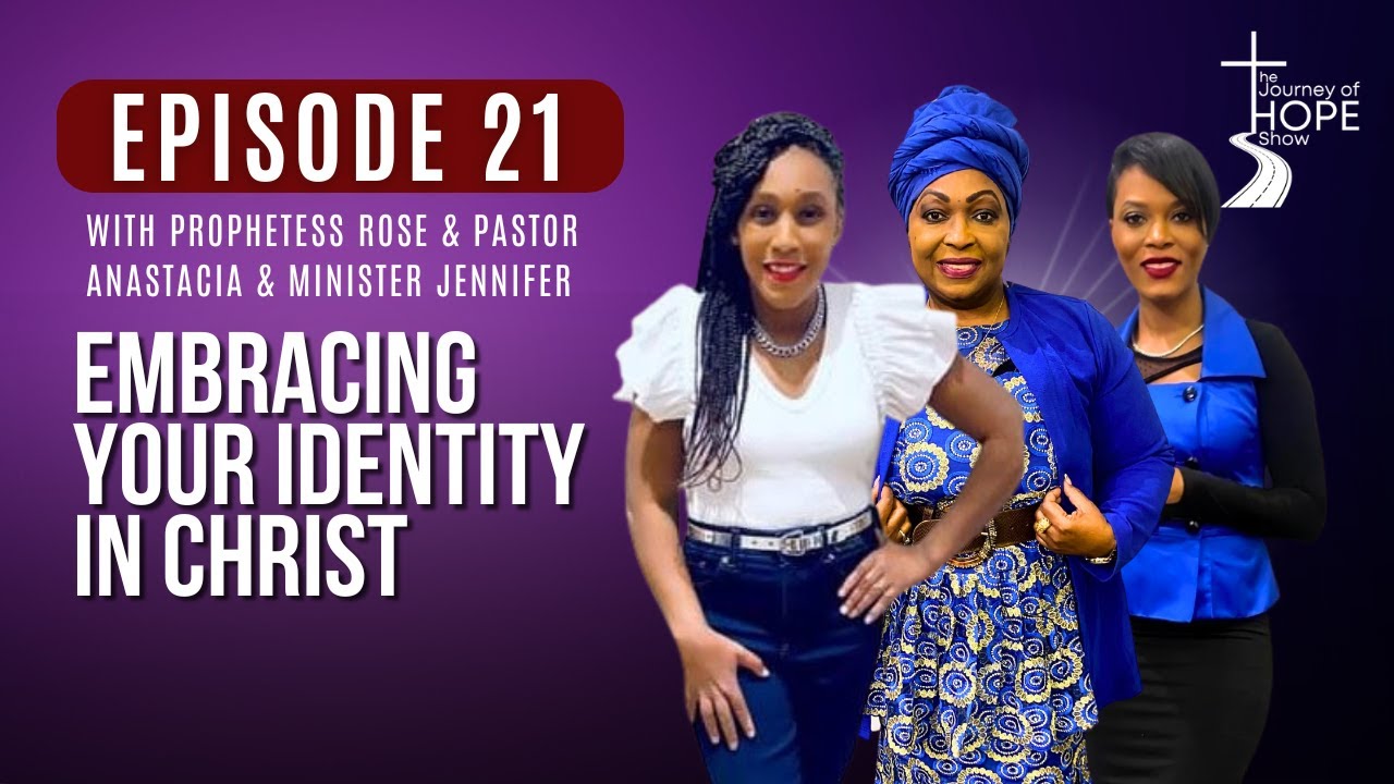 Embracing Your Identity in Christ | - YouTube