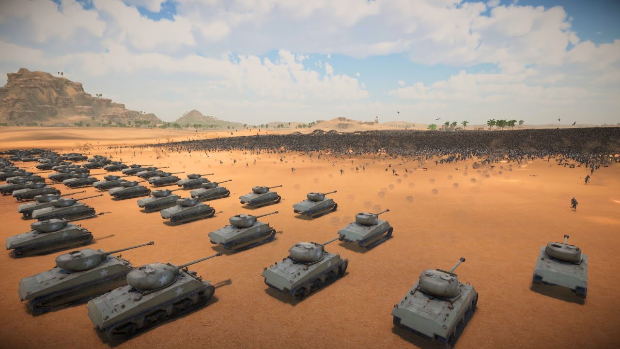 US ARMY TANKS vs ZOMBIES | UEBS 2 - YouTube