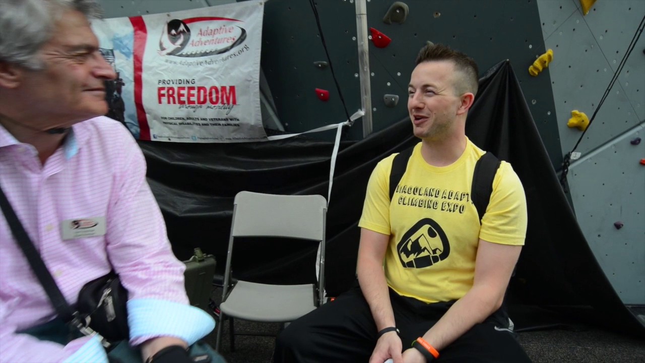 Cole Thomas Interview with Don Godshaw for Adaptive Adventures - YouTube